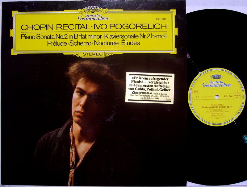 Ivo Pogorelich, 41 vinyl records & CDs found on CDandLP