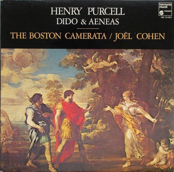Album Dido and aeneas de Henry Purcell sur CDandLP
