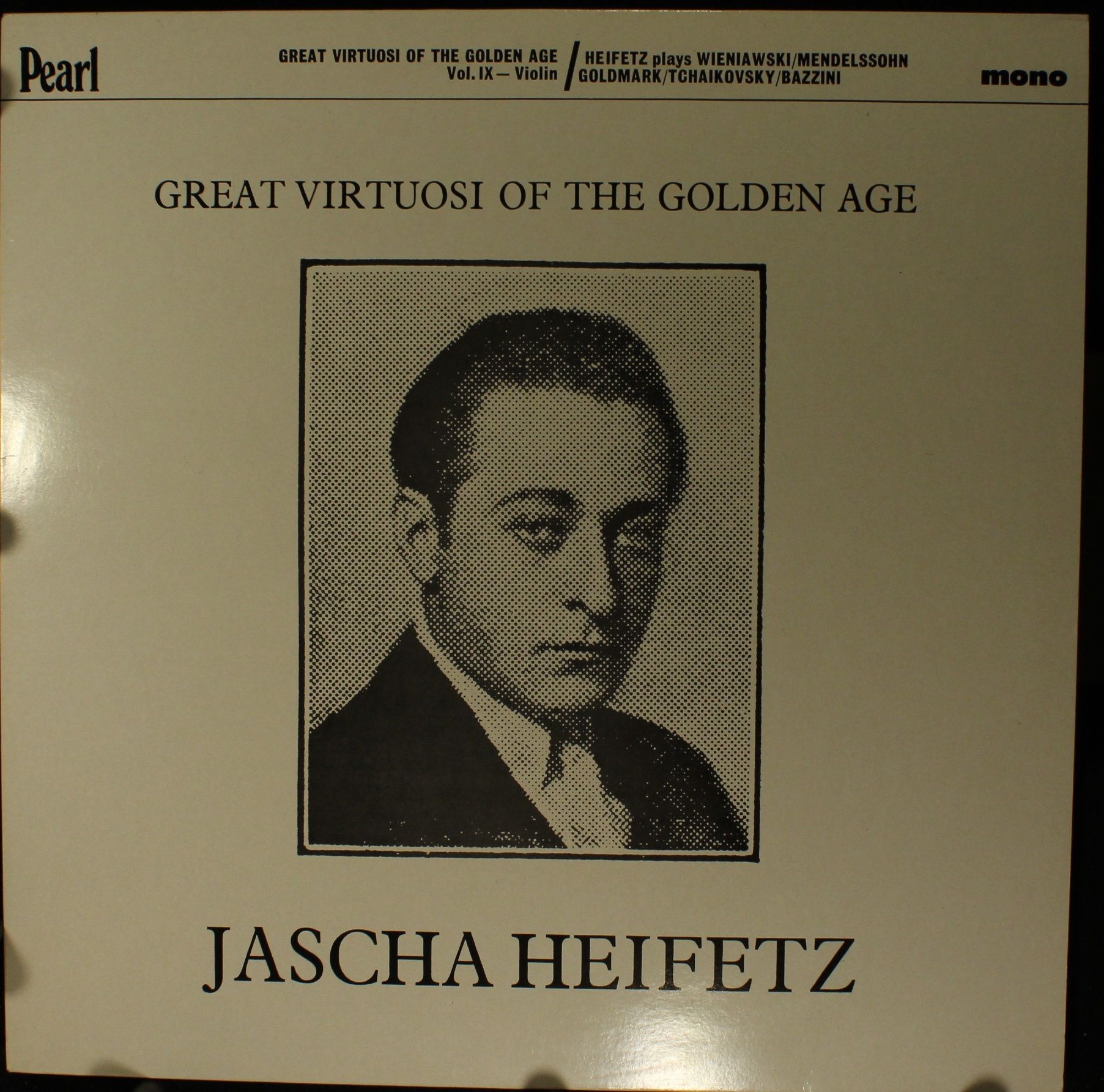 Heifetz Jascha Jascha heifetz (Vinyl Records, LP, CD) on CDandLP