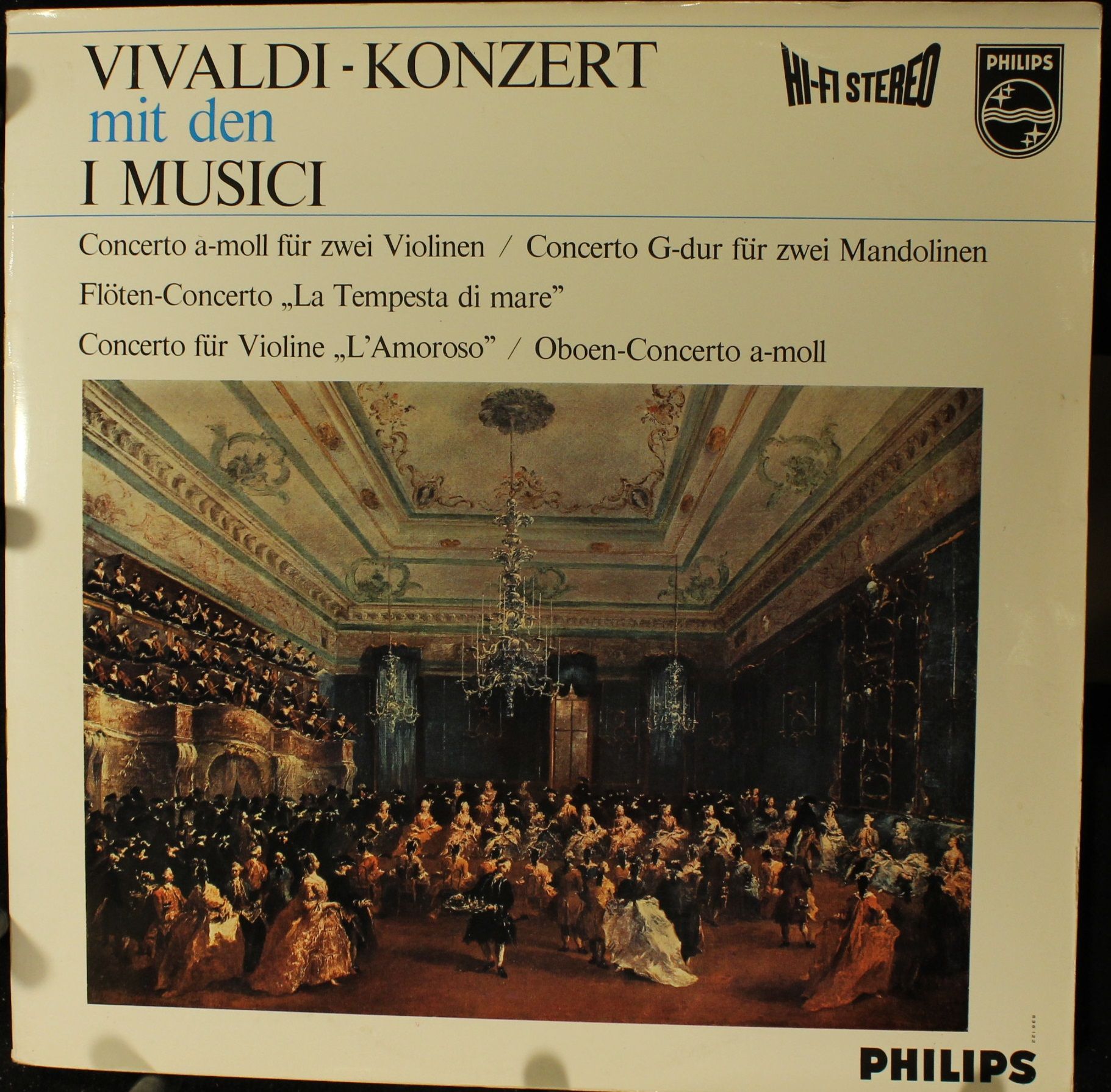 Vivaldi I musici (Vinyl Records, LP, CD) on CDandLP