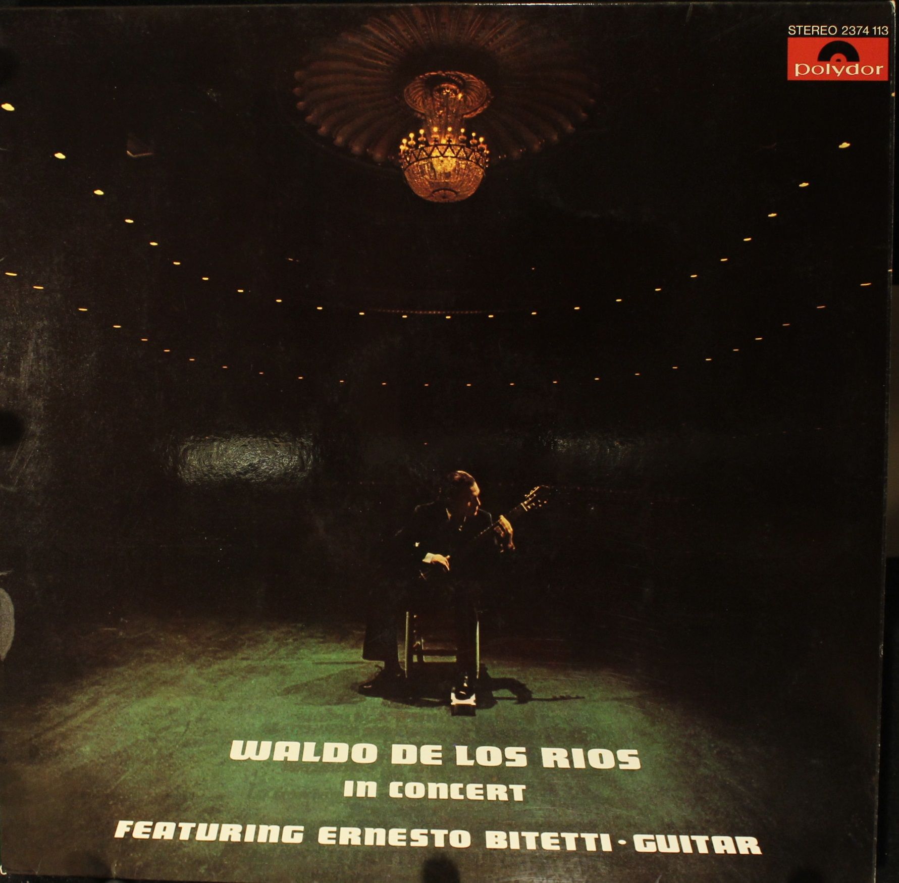 Ernesto Bitetti, 160 vinilos y CDs con CDandLP