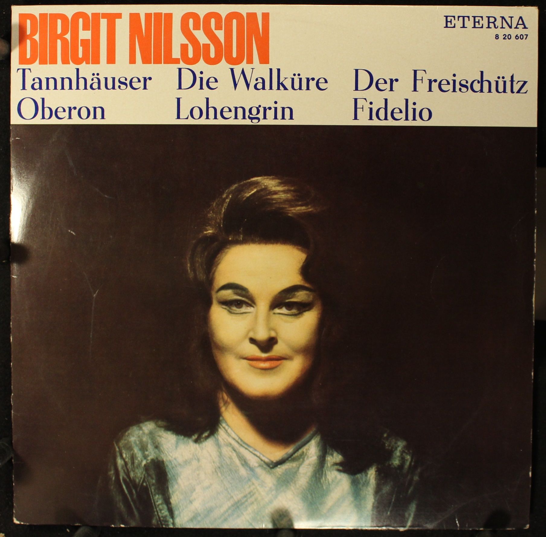 Birgit Nilsson vinyl, 1004 LP records & CD found on CDandLP