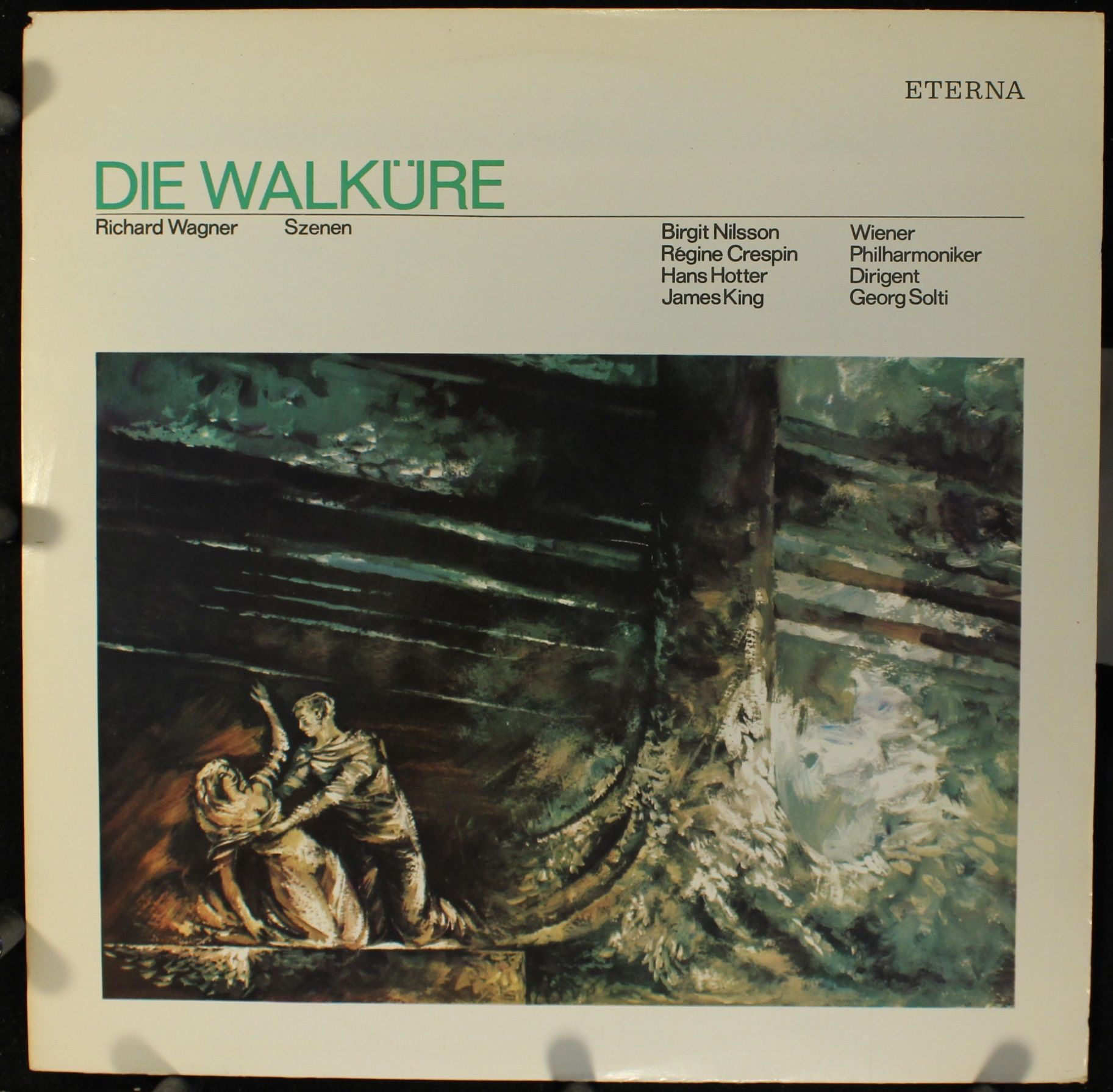 Wagner Die walkure (Vinyl Records, LP, CD) on CDandLP
