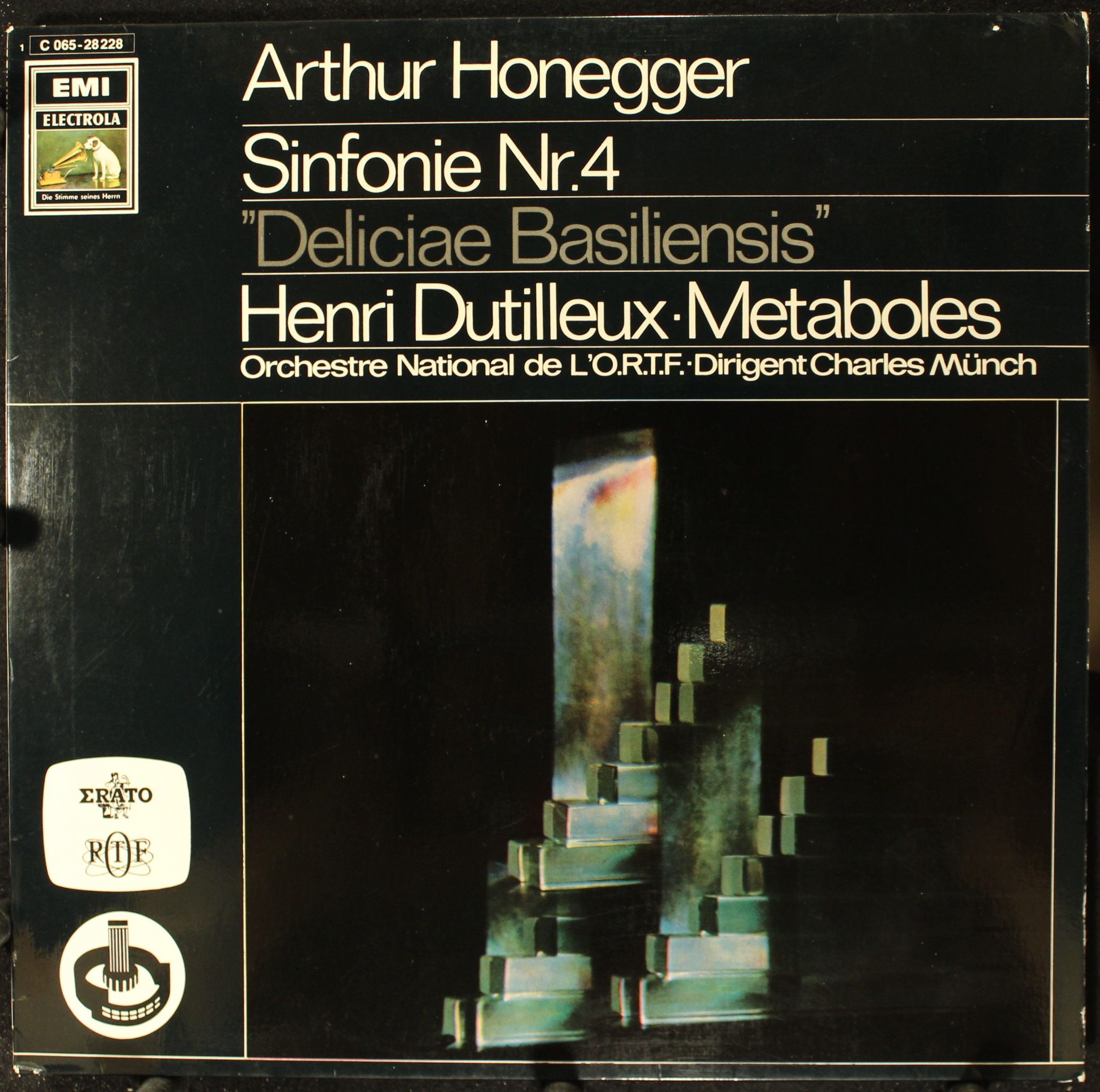 Henri Honegger, 63 vinyl records & CDs found on CDandLP