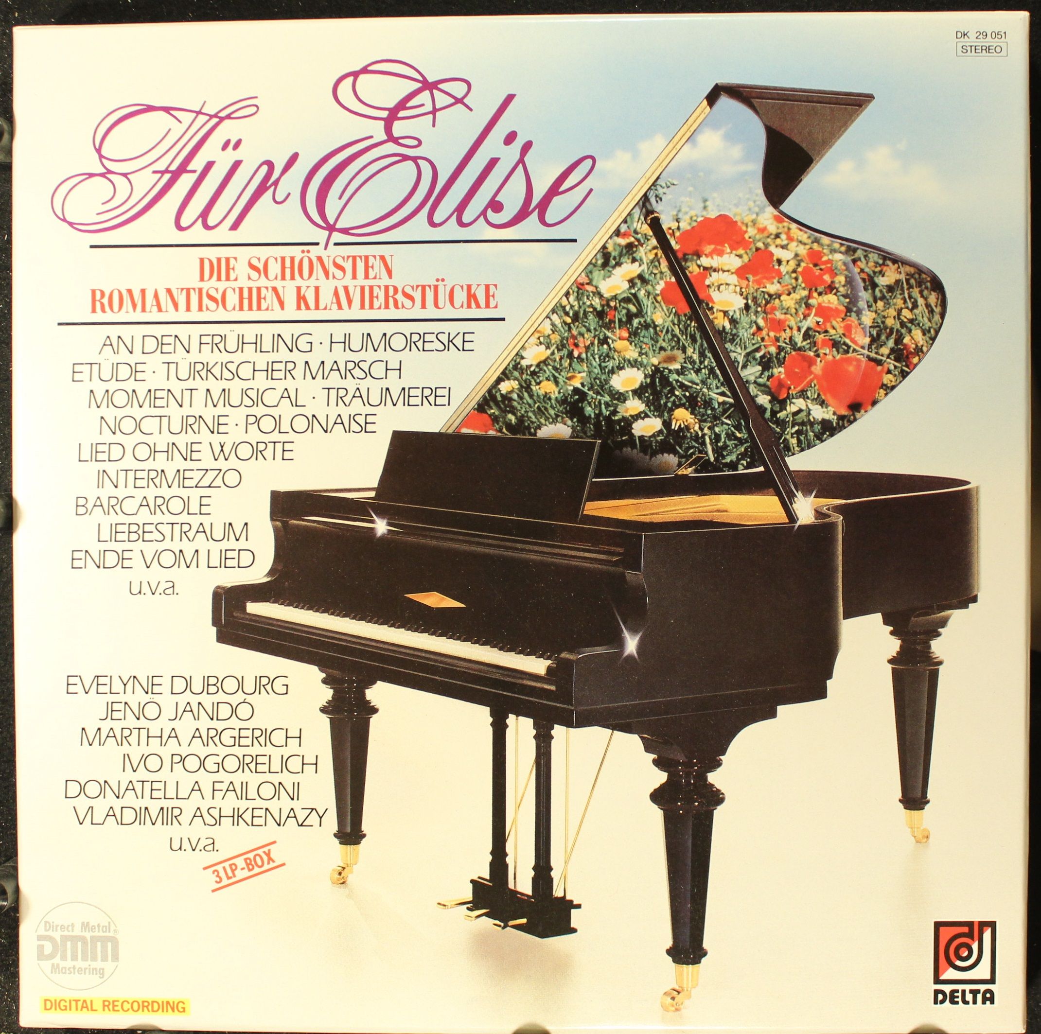 Fur Elise vinyl, 13 LP records & CD found on CDandLP