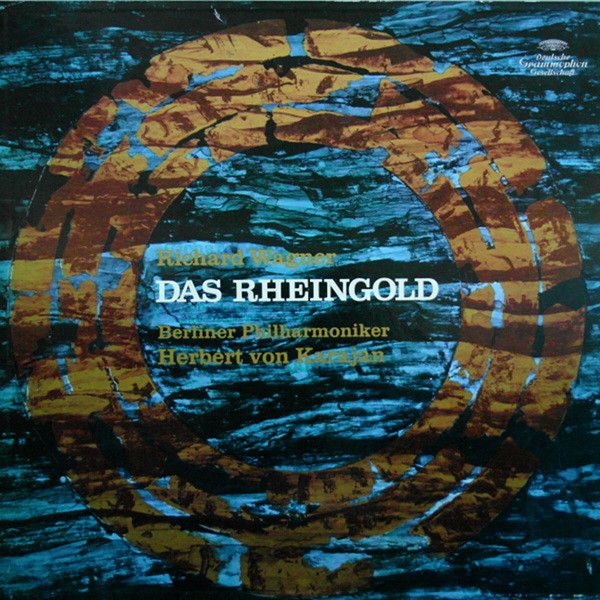 Das rheingold - Donald Grobe Berliner Philharmoniker Karajan (アルバム)
