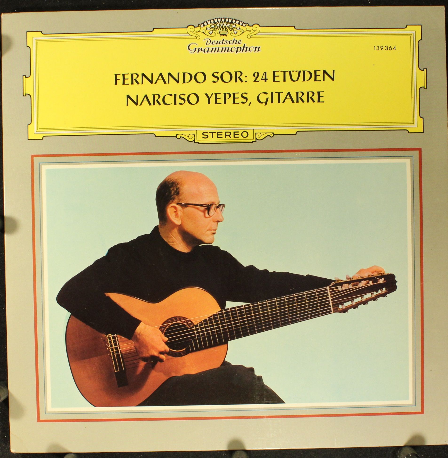 Narciso Yepes vinyl, 575 LP records & CD found on CDandLP