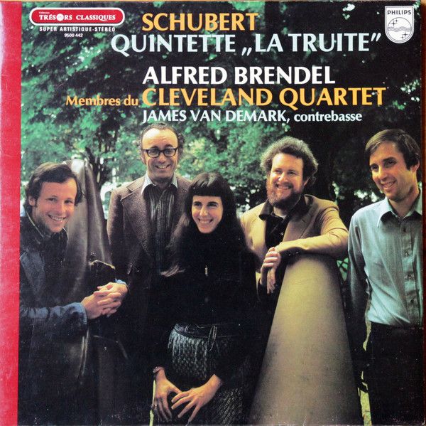 Album La truite de Schubert sur CDandLP