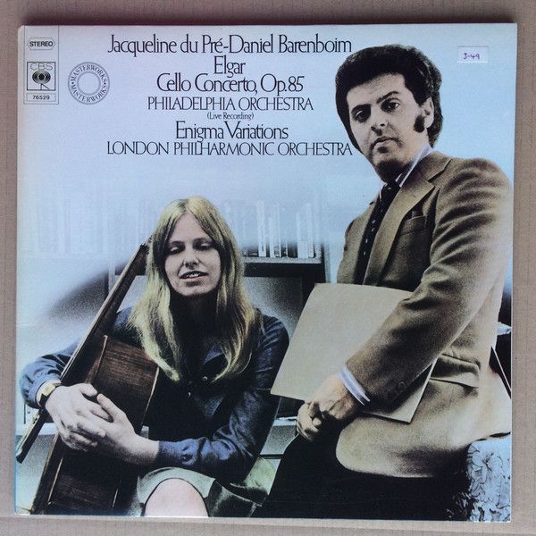 Du Pre Jacqueline vinyl, 103 LP records & CD found on CDandLP