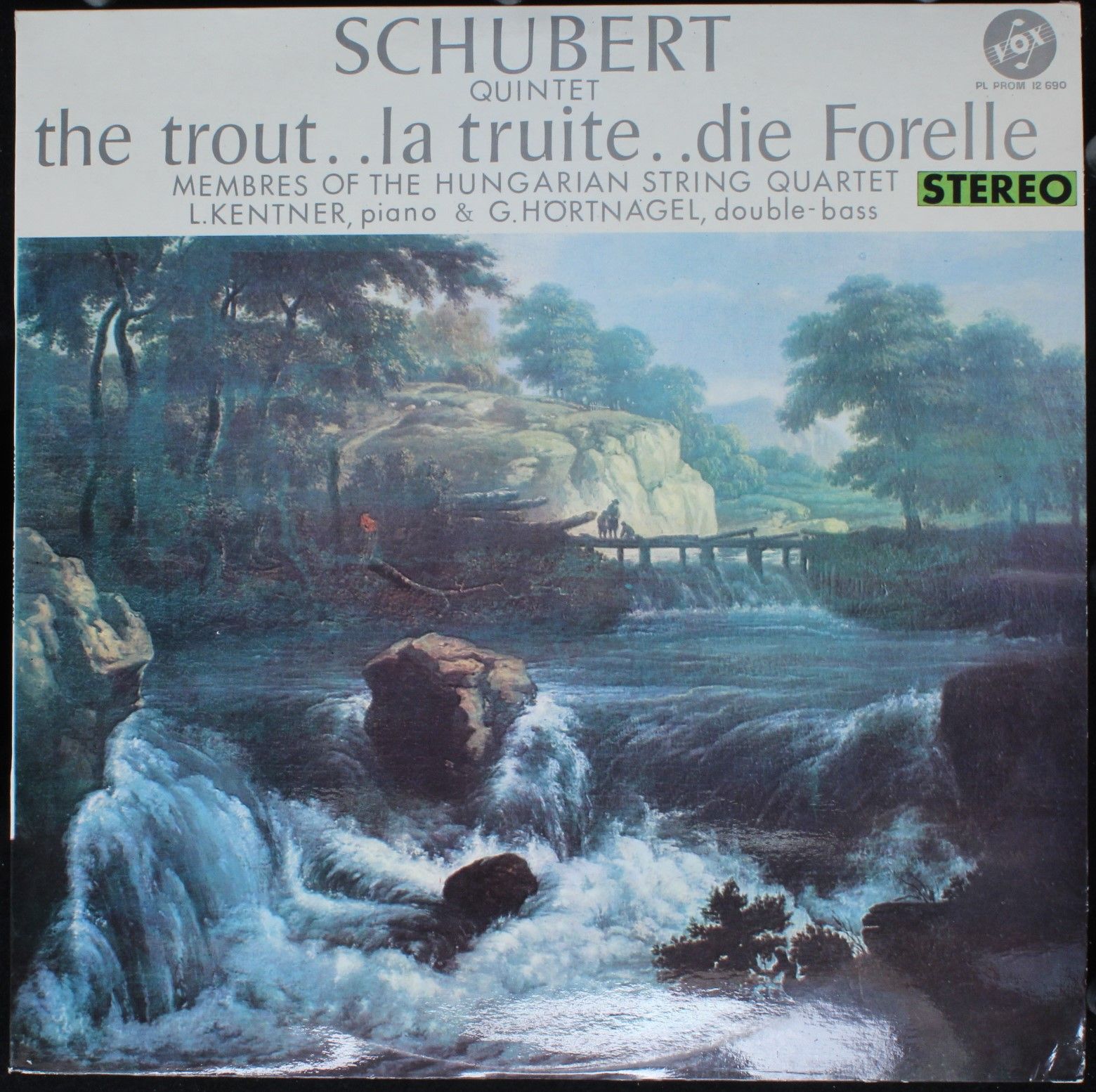 Schubert Trout quintet (Vinyl Records, LP, CD) on CDandLP