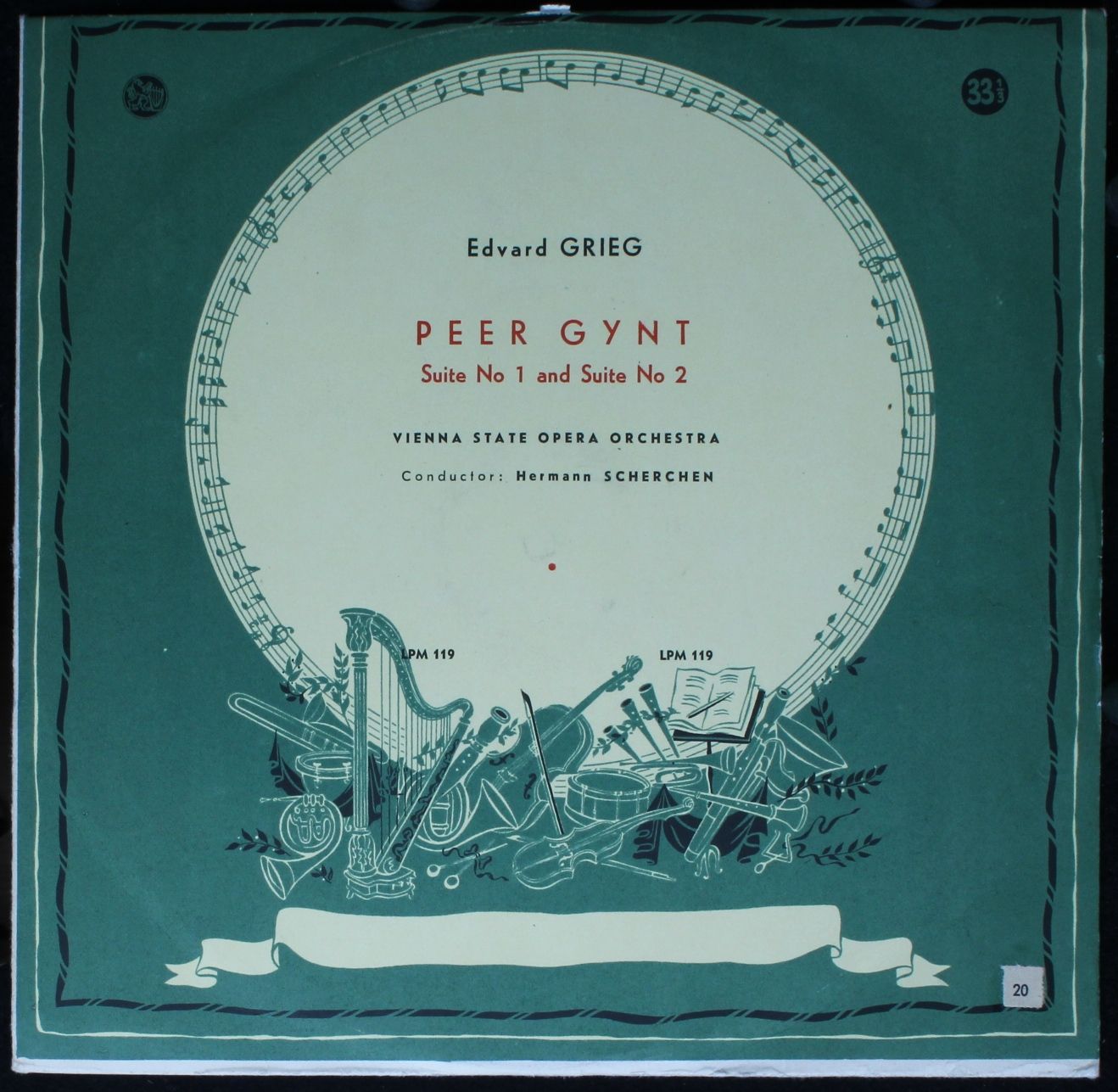 Edvard Grieg Peer gynt suite 1 2 (Vinyl Records, LP, CD) on CDandLP
