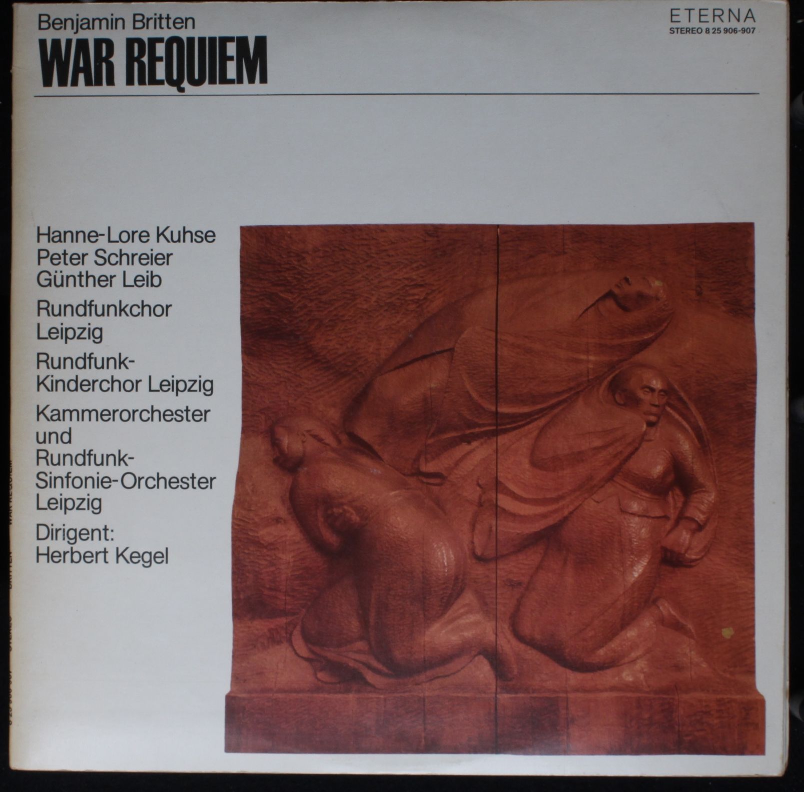 Benjamin Britten War requiem (Vinyl Records, LP, CD) on CDandLP