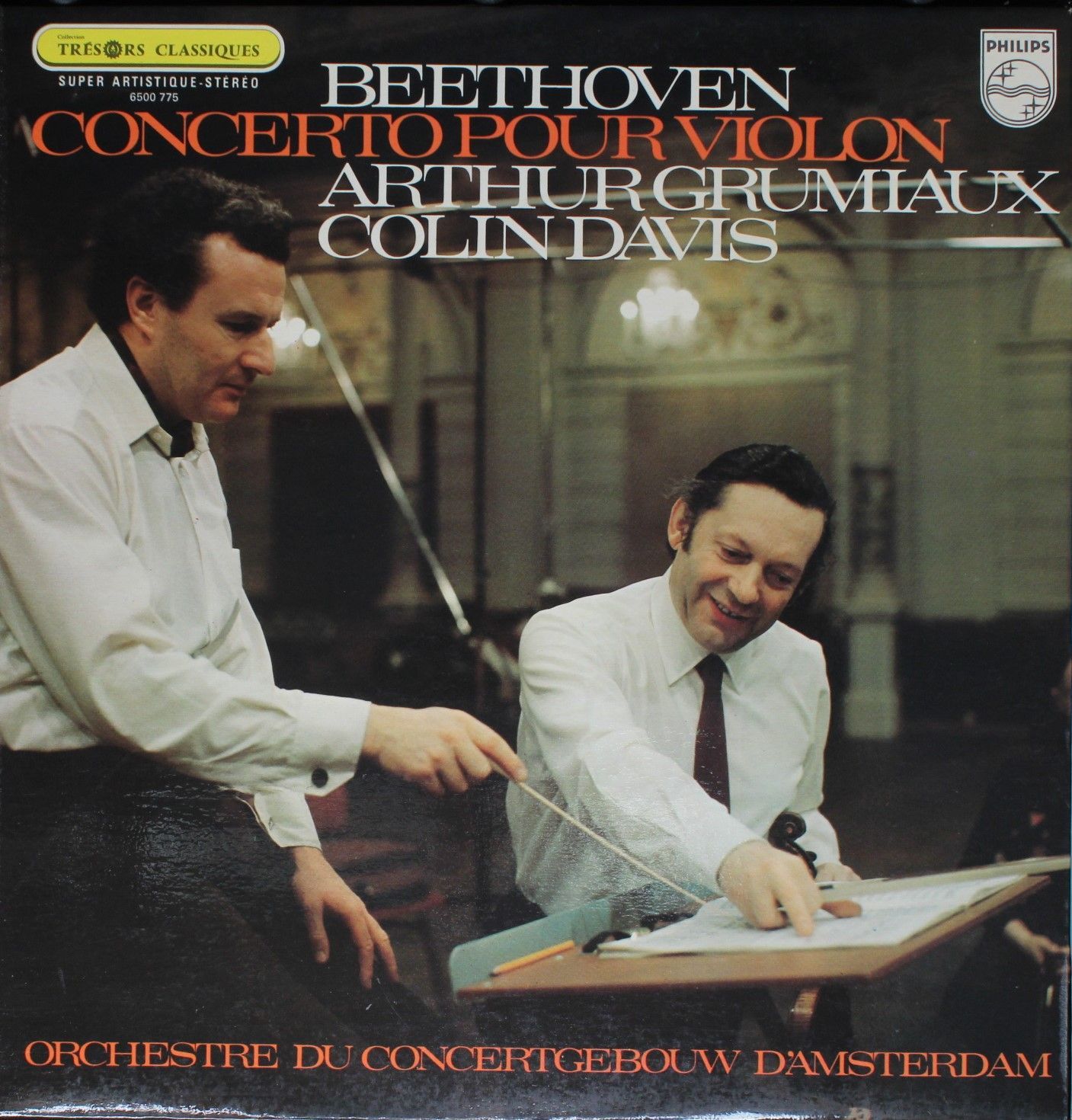 Amsterdam Concertgebouw Orchestra, 141 vinyl records & CDs found on CDandLP