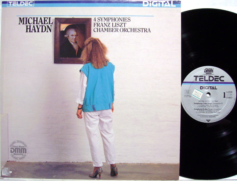 Michael Haydn, 896 vinyl records & CDs found on CDandLP