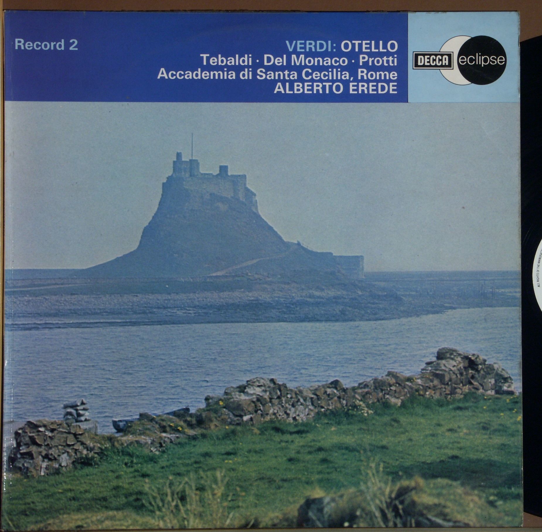 Alberto Erede vinyl, 618 LP records & CD found on CDandLP