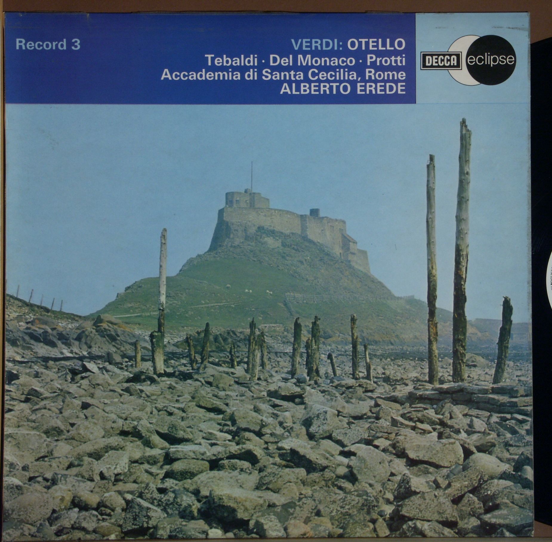 Alberto Erede vinyl, 618 LP records & CD found on CDandLP